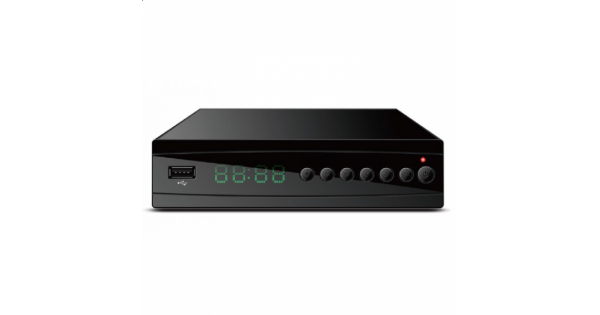 VENEX-1515PLUS Αποκωδικοποιητής DVB-T2 FULL HD με USB/SCART/HDMI Και 1 Χειριστήριο Για TV & Δέκτη